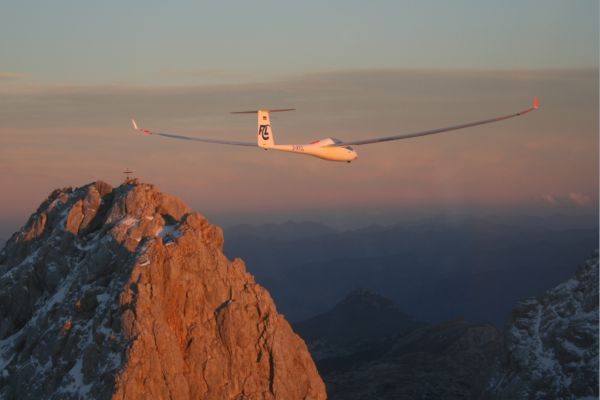 sis-at Tageswertung - Segelflug über 285 km von Linz Ost mit einer Duo ...