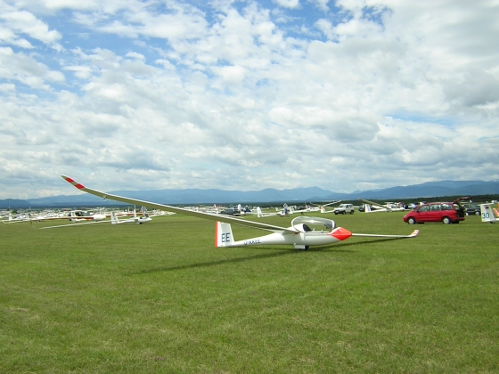 sis-at Tageswertung - Segelflug über 410 km von Wr Neustadt West mit ...