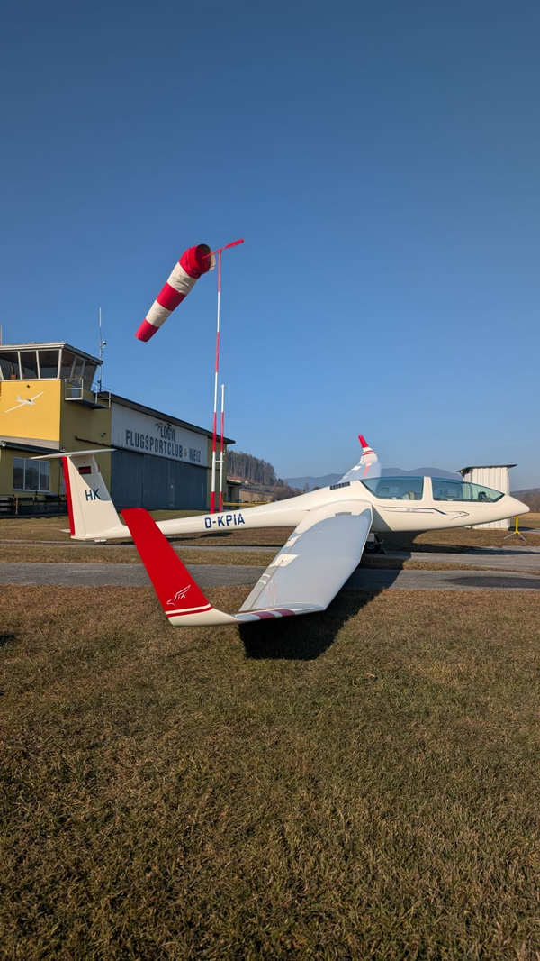 sis-at Tageswertung - Segelflug über 315 km von Weiz mit einer DG 1000T