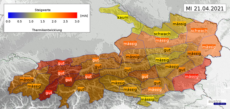 sis-at Tageswertung - Segelflug über 403 km von Friesach Hirth mit ...